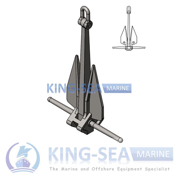 High Holding Power Anchor - Chongqing King-Sea Marine Equipment Co.,Ltd.