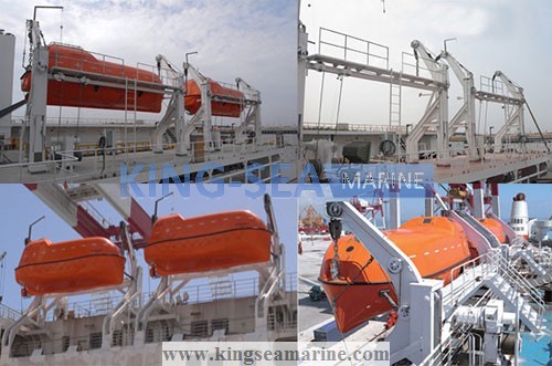 Gravity Roller Track Davit, Gravity Overhead Roller Track Davit ...