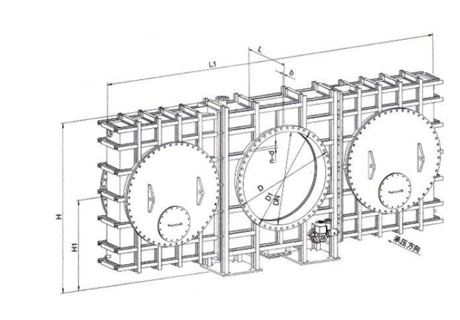 Fully Enclosed Goggle Valve - Chongqing King-Sea Marine Equipment Co.,Ltd.